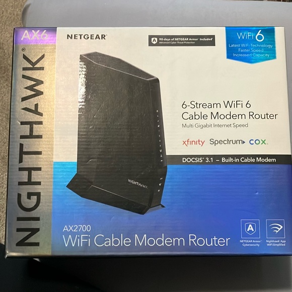 netgear | Networking | Wifi Cable Modem Router | Poshmark